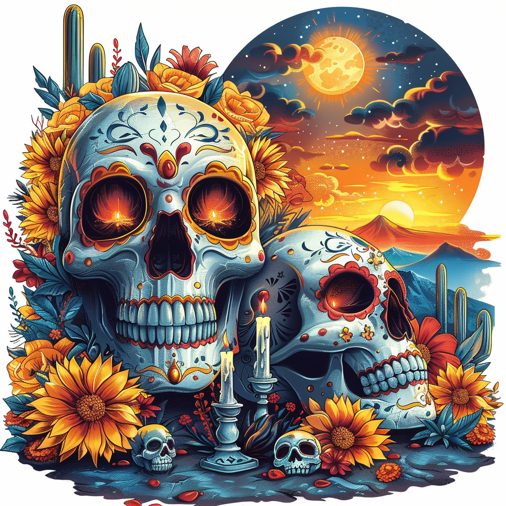 Day of the Dead Skull: Exploring Symbolism, Traditions, and Significan ...