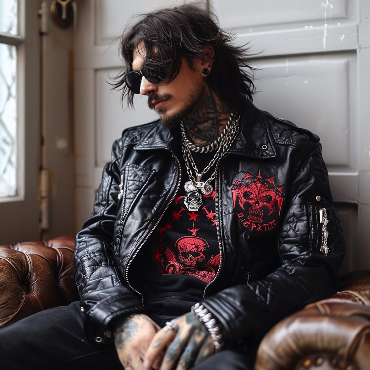 Rock Your Look | The Guide to Heavy Metal Outfits by Pins & Bones