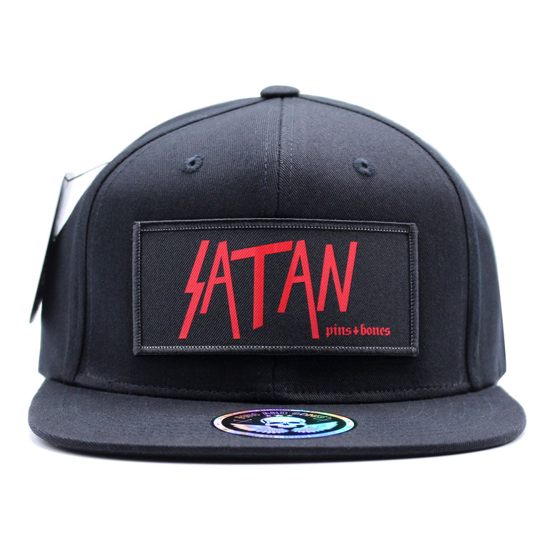 Shop Pins & Bones for punk and goth themed snapback hats. We have a ...
